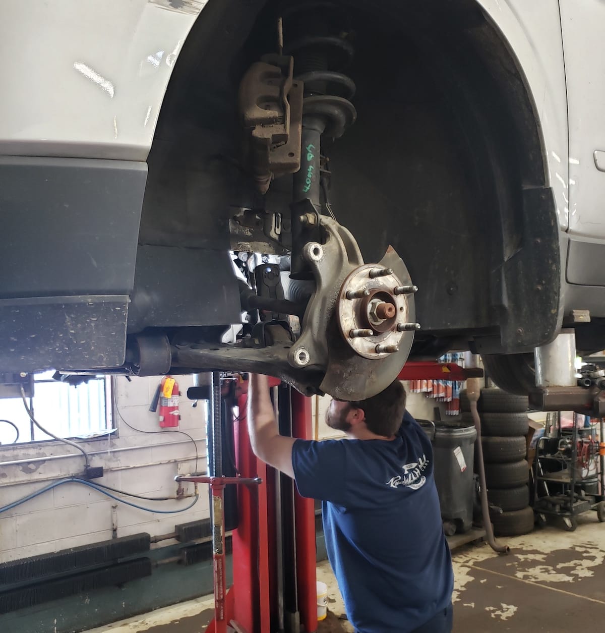 Smooth Ride Ahead: Suspension & Shock Repair | Rudy Schmid